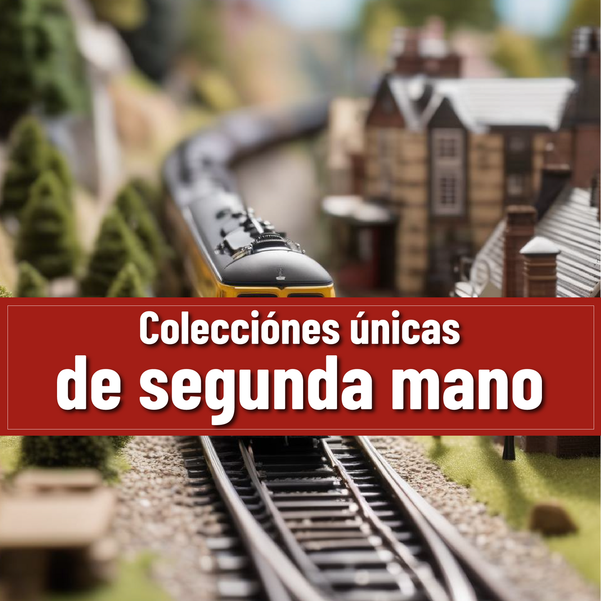 Modelismo ferroviario de segunda mano | Trenes y maquetas usadas ...