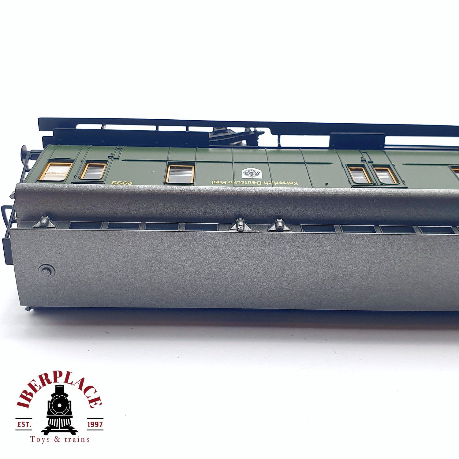 ♻️ 2da mano - DC Fleischmann 5803 vagón correos Kaiserlich Deutsche Po ...