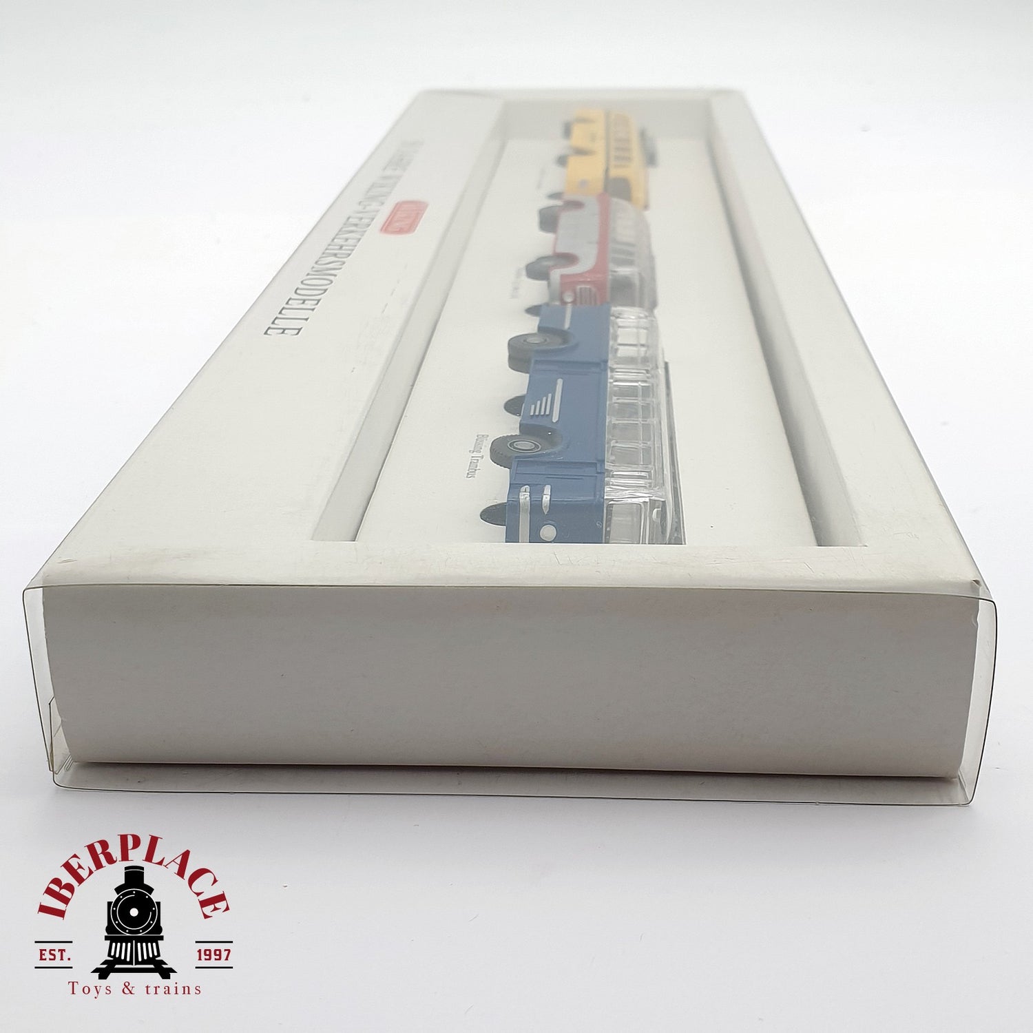 WIKING set de buses 50 años Mercedes Benz, Setra S8, Bussing Trambus H ...